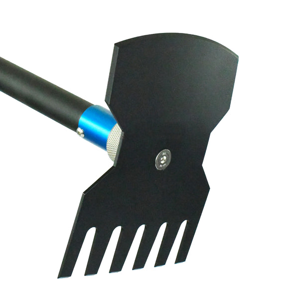 Hoe Rake Head, Slim Edition - Trail Boss USA