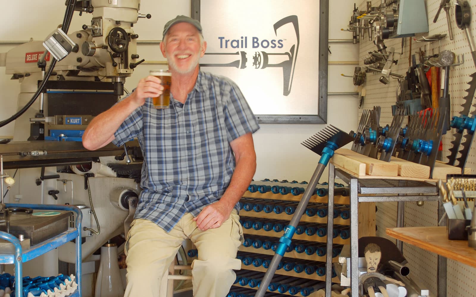 Trail Boss USA | Packable Trail Building Tools & Accessories