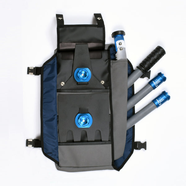 3-Piece Handle w/ 3 Heads and Tool Wrap | Set | Trail Boss - Trail Boss USA